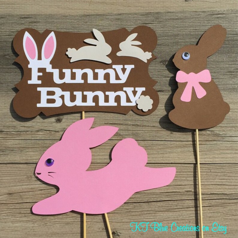 Easter Photo Props Set of 16 Spring Photo Props Photo - Etsy