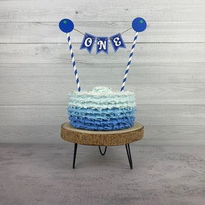 Blueberry Cake Topper - Blueberry Bunting Topper - Blueberry Birthday ...