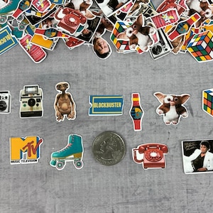 80's Party Confetti - 1980's Theme Birthday -80's Table Confetti ...