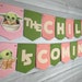 Girl Baby Alien Baby Shower Banner the Child is Coming Banner the Child ...