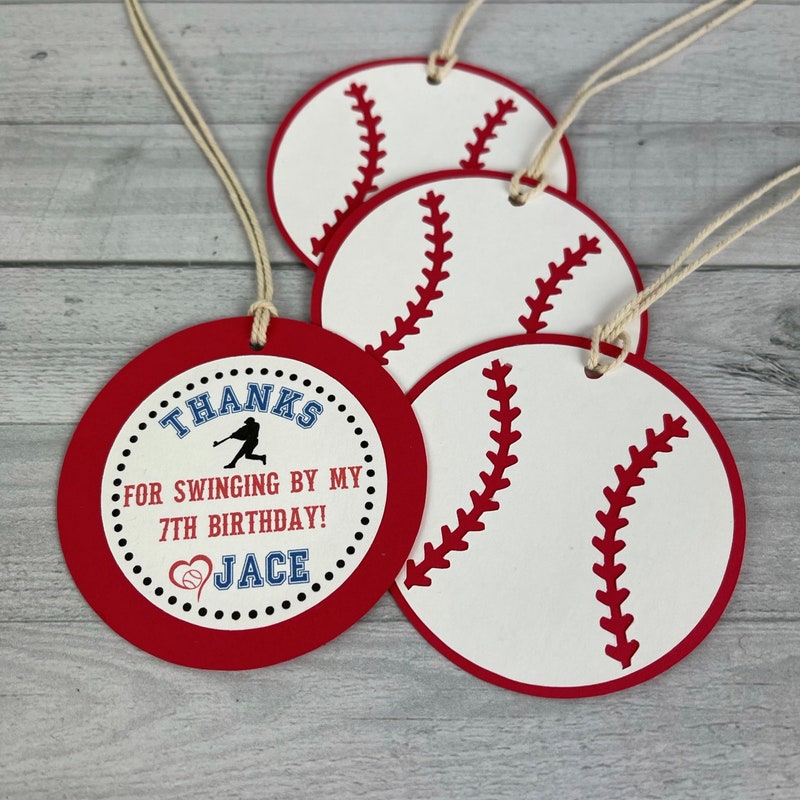 Baseball Party Favor - Etsy