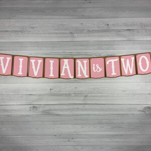 Barn Name Banner - Name & Age Farm Banner - Farm Birthday - Barn and ...