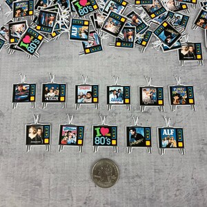 80's TV Shows Confetti - 1980's Party - Retro 80's Party - Iconic TV ...