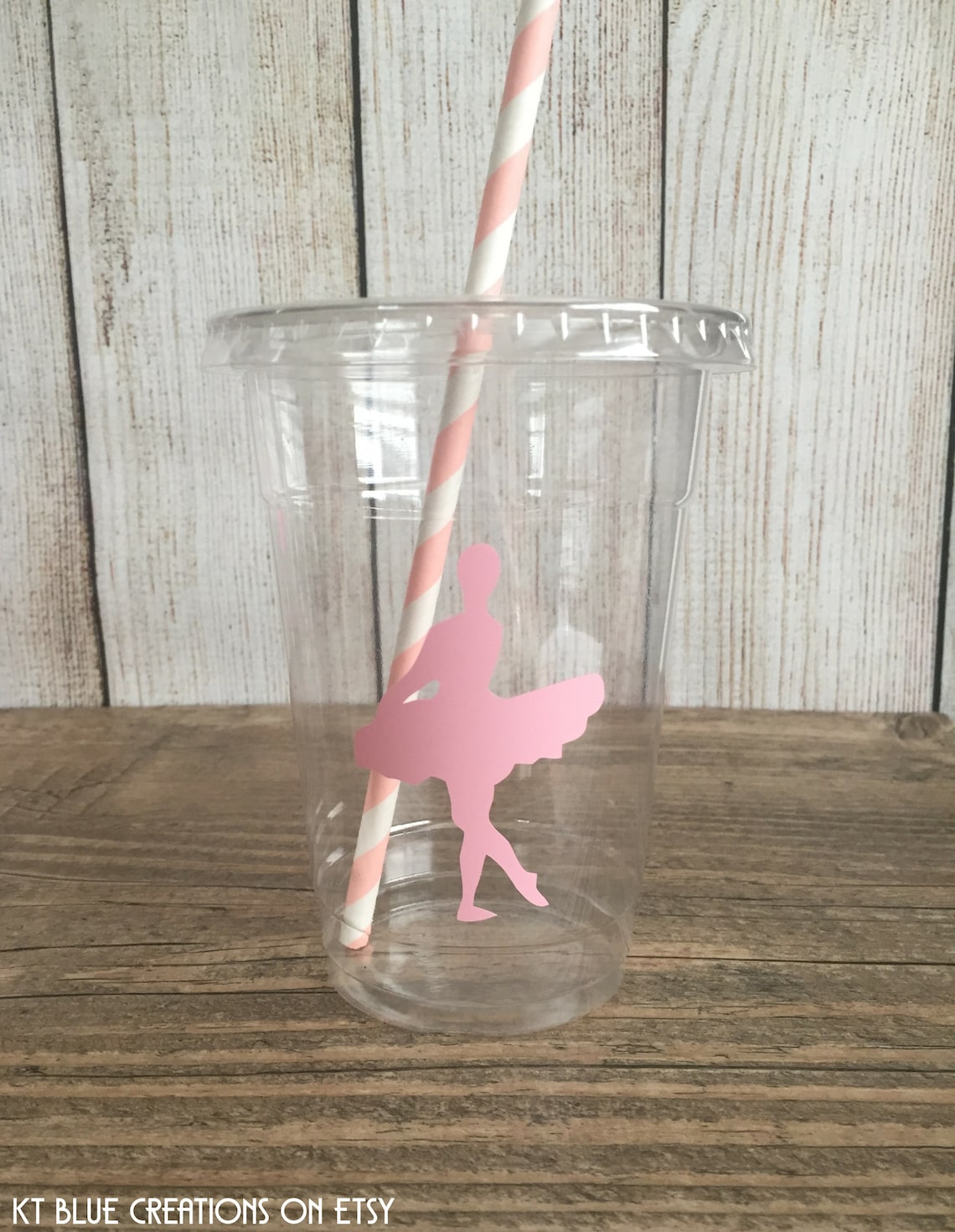 Ballerina Party Cups Ballerina Birthday Ballet Party - Etsy