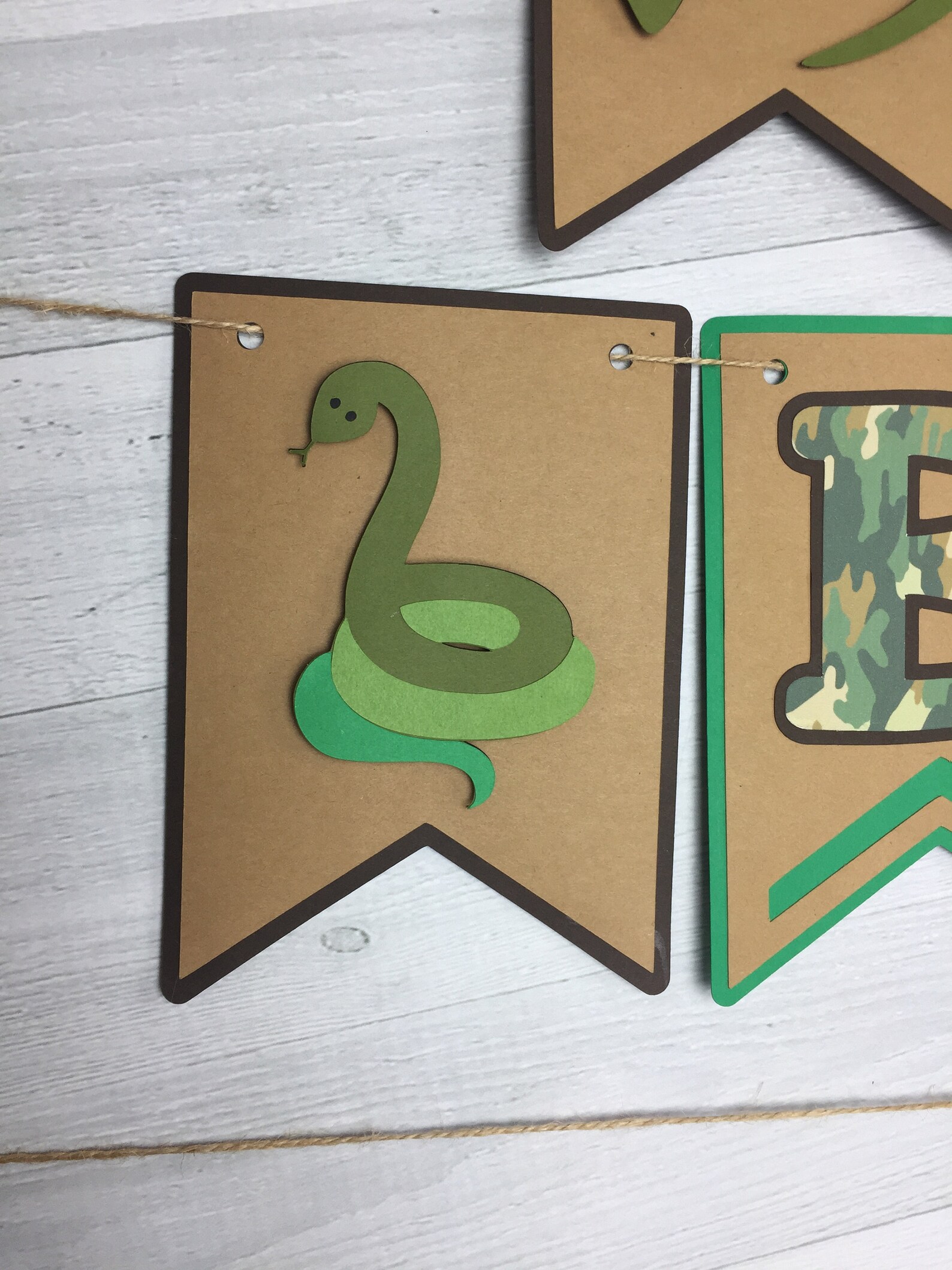 Reptile Birthday Banner Reptile Party Custom Reptile - Etsy