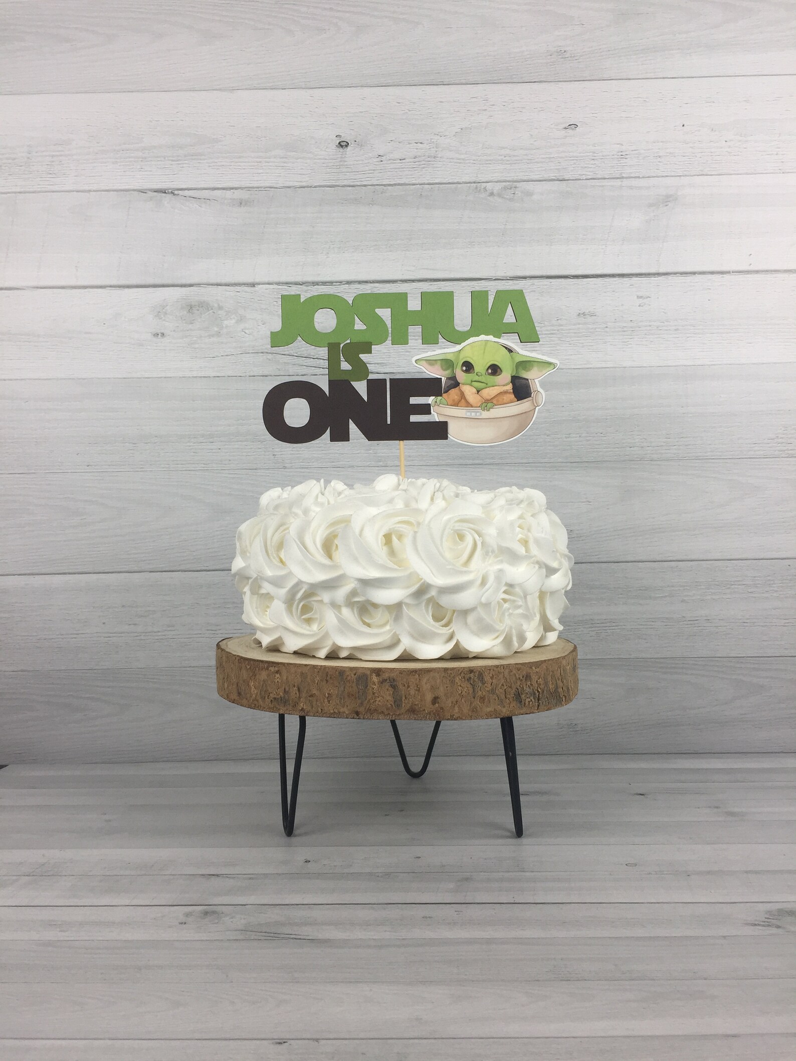 Baby Alien Birthday Cake Topper - Alien Birthday -the Child Birthday ...