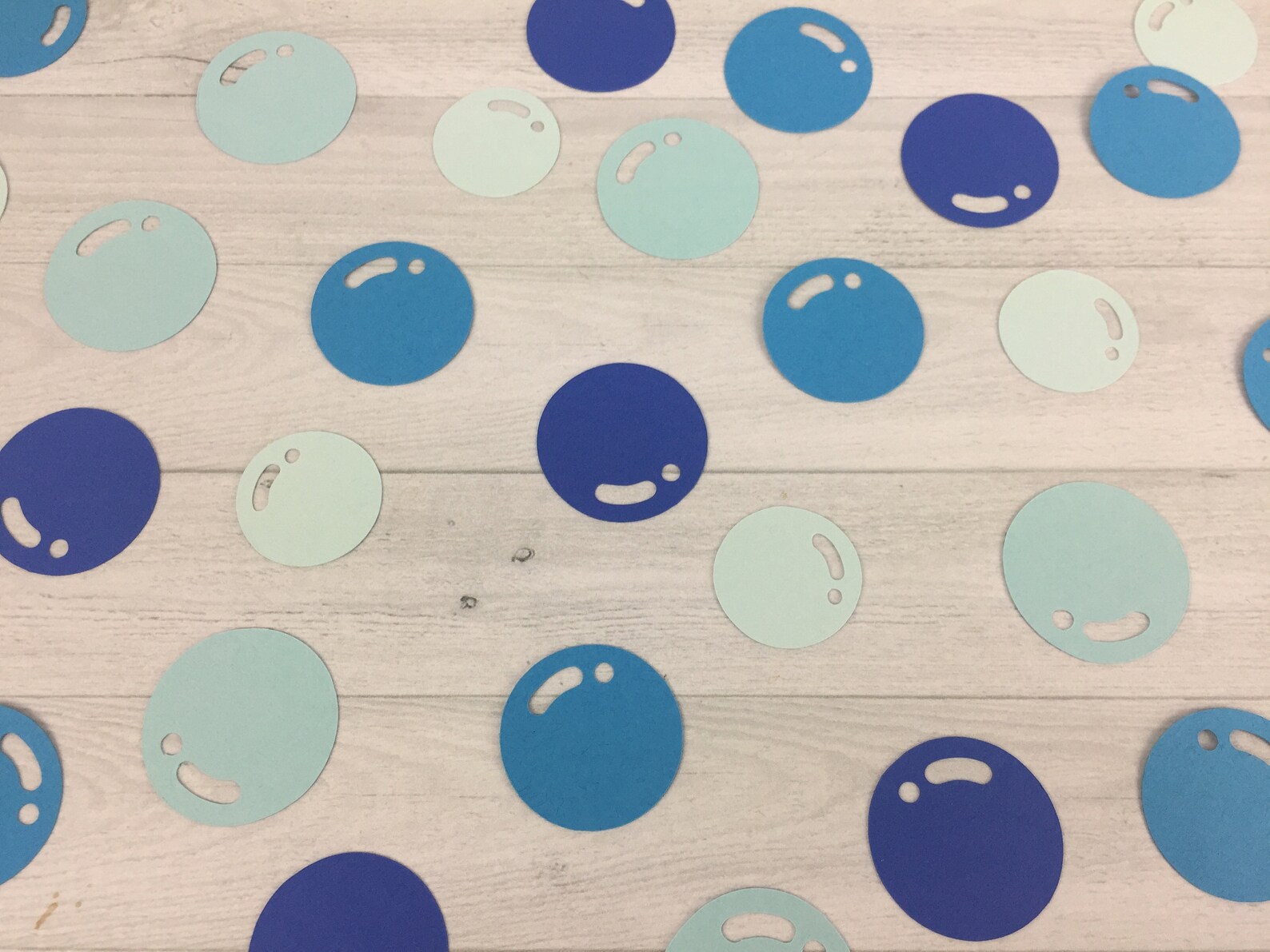 Bubbles Confetti Bubble Birthday Boy Bubble Party Ocean | Etsy