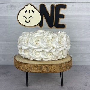 Dumpling Cake Topper - One or Two - Dumpling Birthday - Little Dumpling ...