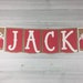 Barn NAME Banner Farm Birthday Farm Animal Banner Red Barn Banner ...