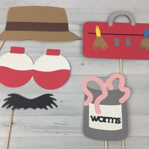 FISHING Photo Props - Fishing Birthday Props - 1st Birthday Props ...
