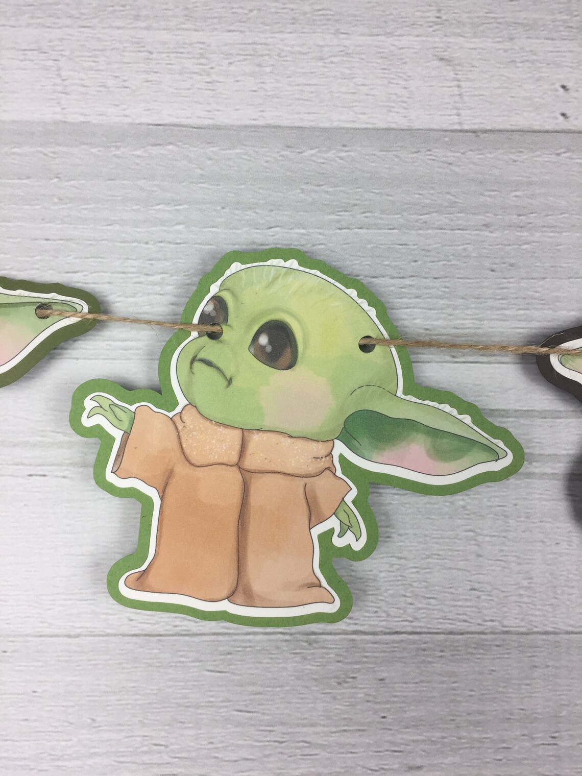 Baby Alien Child Garland Space Baby Baby Shower Baby Alien - Etsy