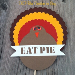Thanksgiving Photo Props - Turkey Day Props - Set of 17 - Photobooth ...