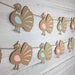 Turkey Gender Reveal Garland - Thanksgiving Baby Shower - Little Turkey ...