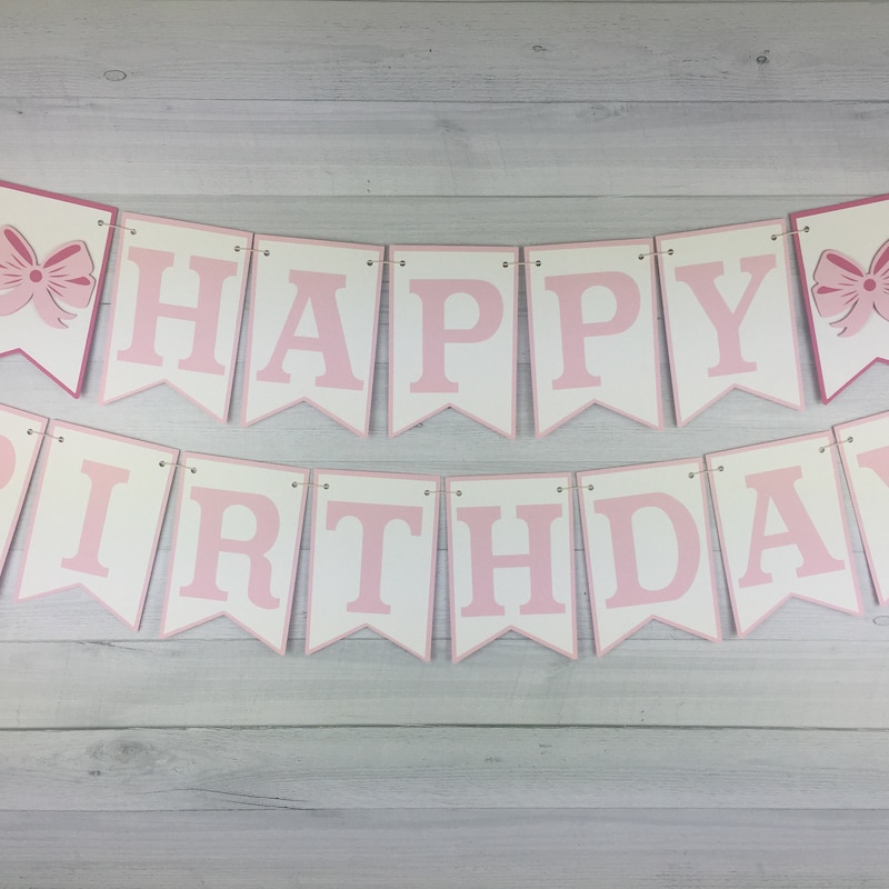 Coquette Banner - Etsy