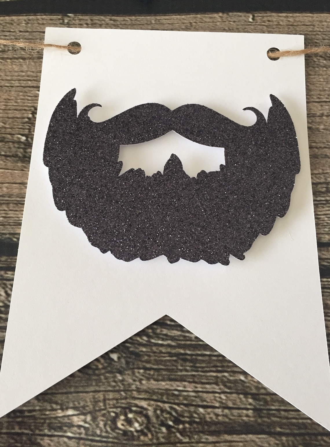 Beards or Bows Banner Gender Reveal Baby Shower Beards or - Etsy