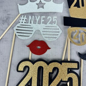 2026 Photo Props - New Years Eve Props - NYE Party - New Years Eve ...