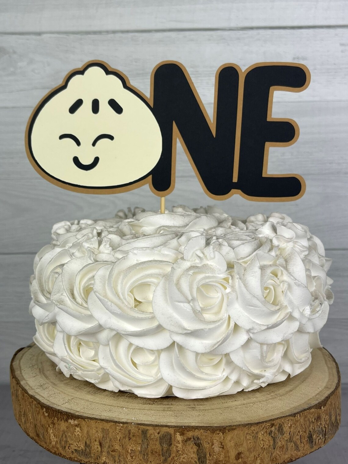 Dumpling Cake Topper - One or Two - Dumpling Birthday - Little Dumpling ...