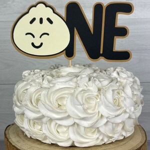 Dumpling Cake Topper - One or Two - Dumpling Birthday - Little Dumpling ...
