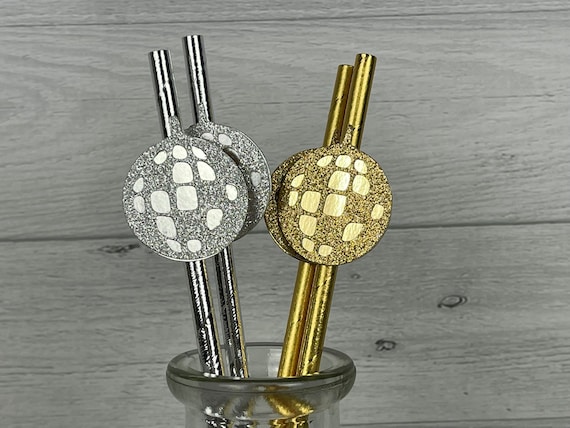 Disco Ball Party Straws - Disco Birthday - Dazed & Engaged - 70's ...
