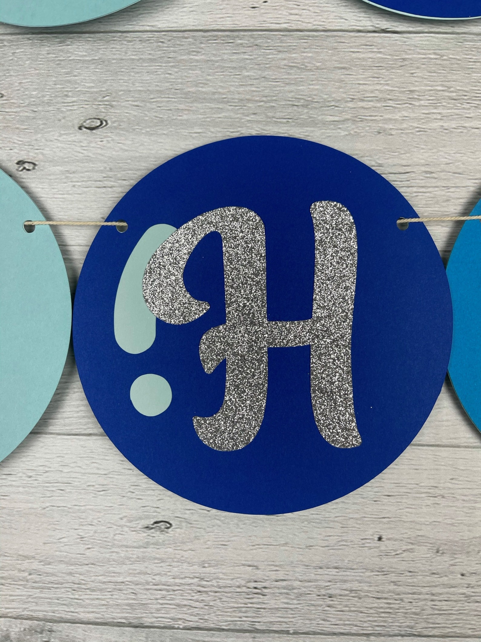 Bubbles Birthday Banner Bubble Birthday Cute Bubble Party - Etsy