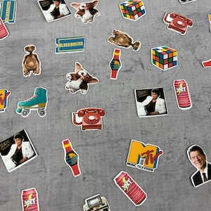 80's Party Confetti - 1980's Theme Birthday -80's Table Confetti ...