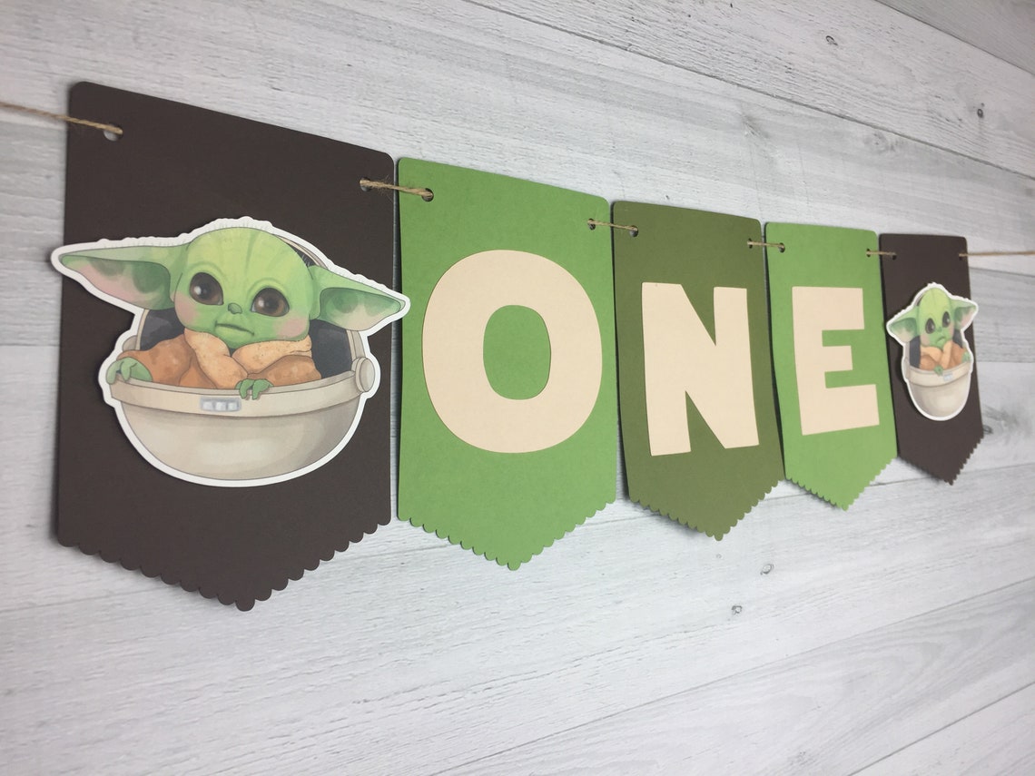 Baby Alien Child Highchair Banner One Banner Two Banner - Etsy