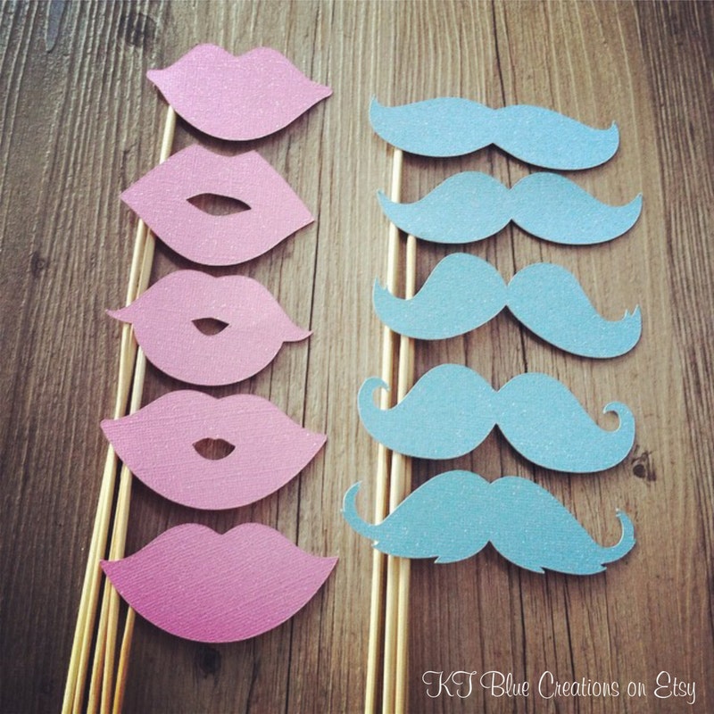 Mustache Photo Props - Etsy