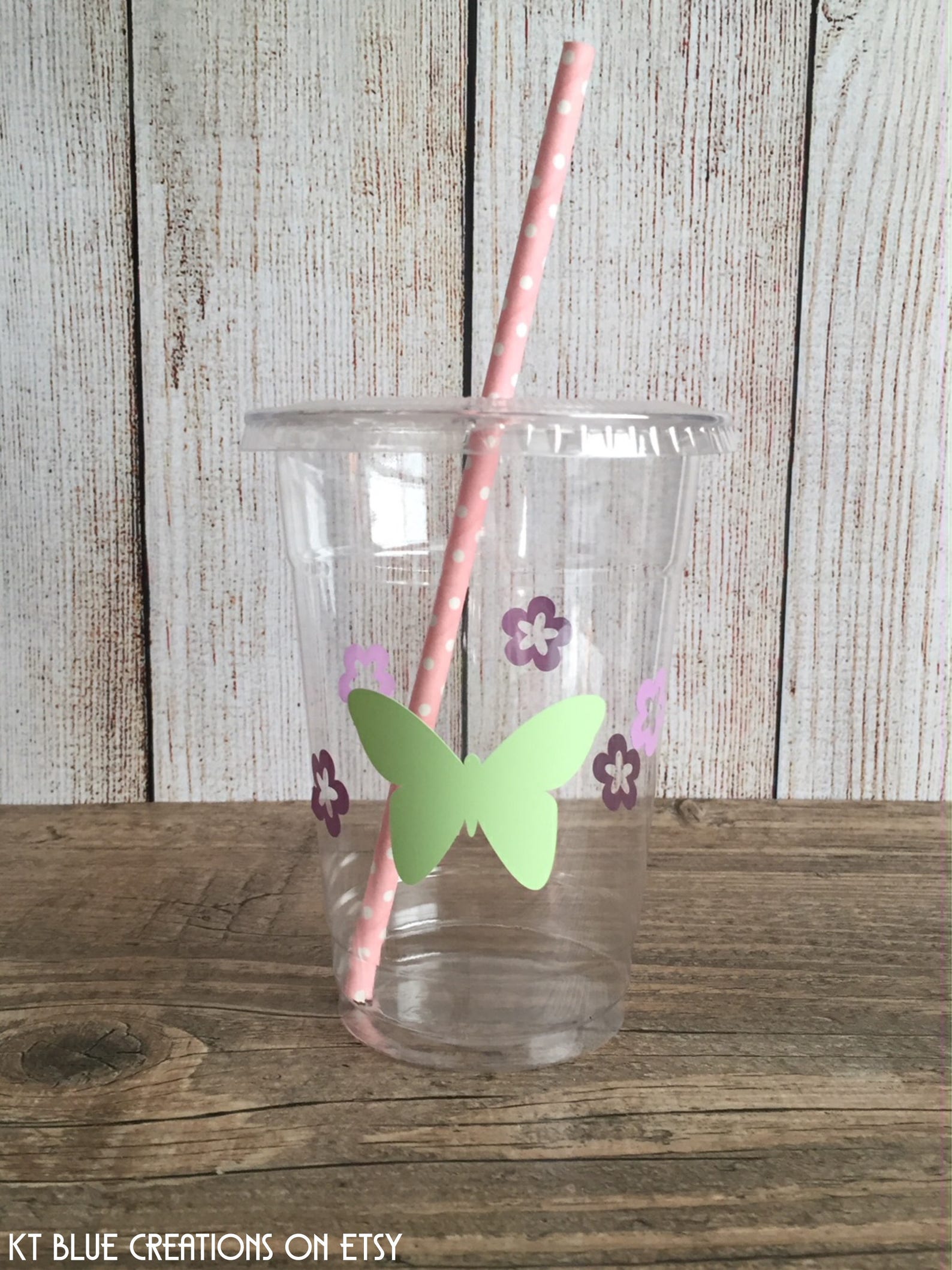 Butterfly Party Cups - Garden Party, Spring Birthday - Disposable ...