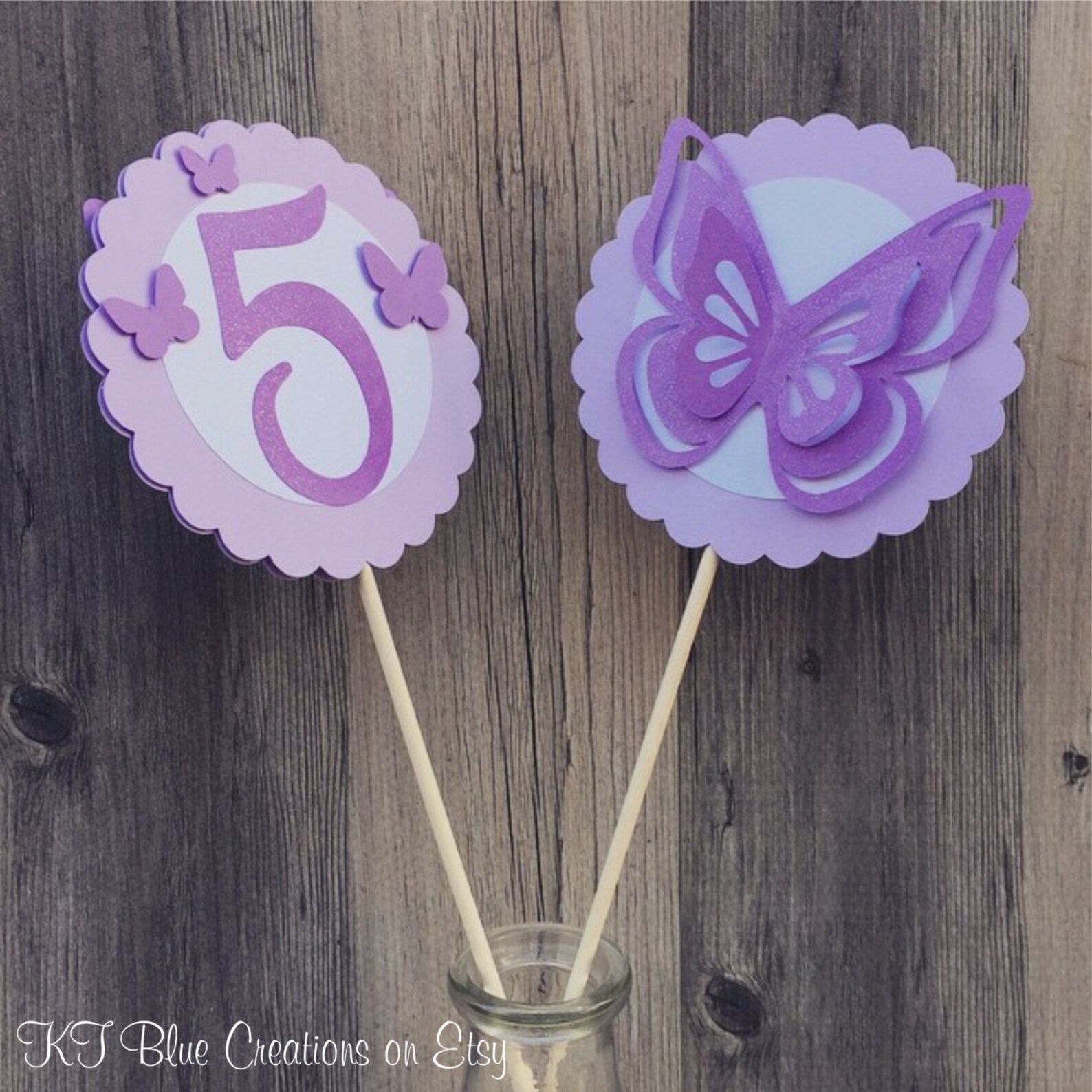 Butterfly Centerpieces Butterfly Party Decor Purple - Etsy
