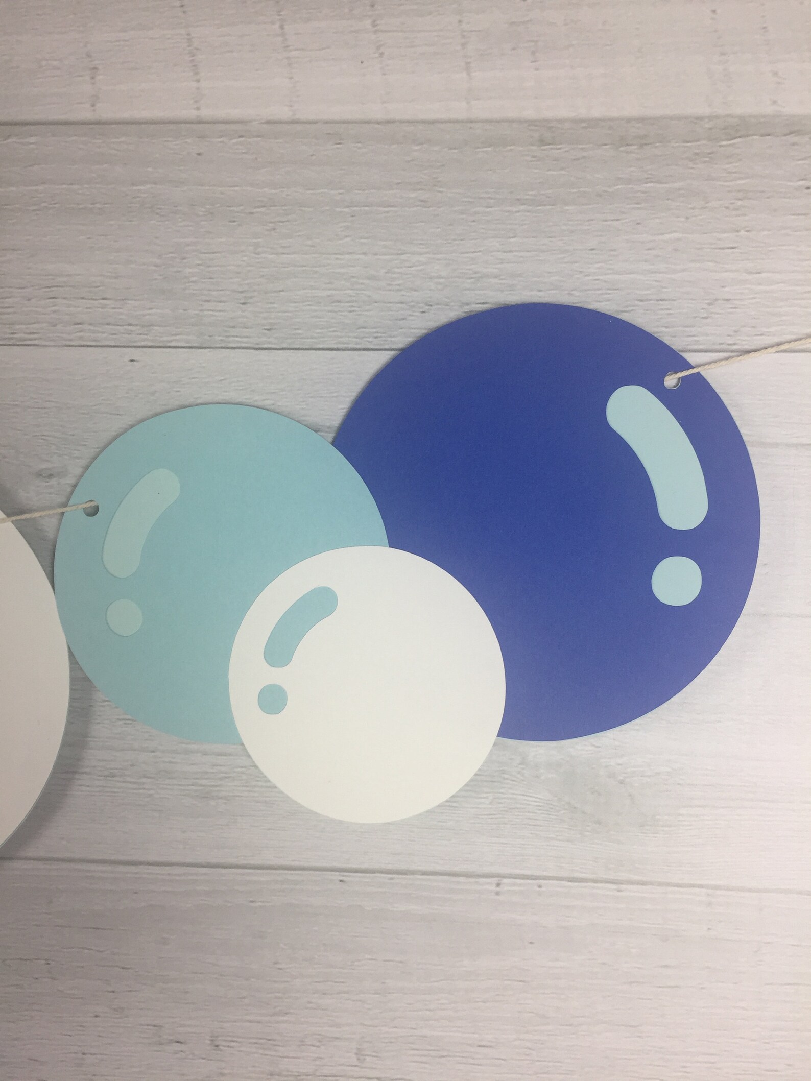 Bubbles NAME Banner - Bubbles Birthday Banner - Boy Bubble Party - Blue ...