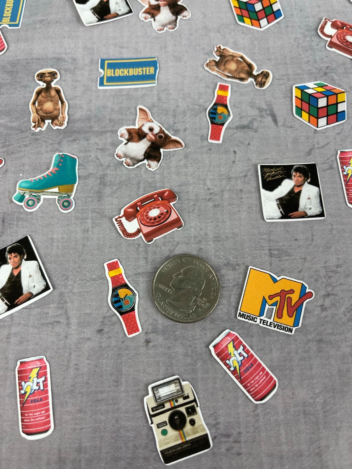 80's Party Confetti - 1980's Theme Birthday -80's Table Confetti ...