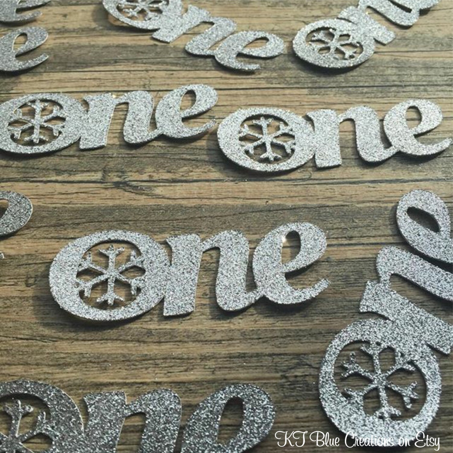 ONE Confetti Winter One-derland Birthday 1st Birthday - Etsy