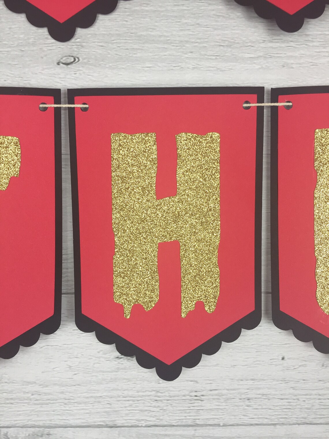 Horror Movie Birthday Banner Cute Horror Banner Choose | Etsy