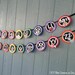 Alphabet Banner A to Z uppercase & Lowercase Letters Baby Room Decor ...