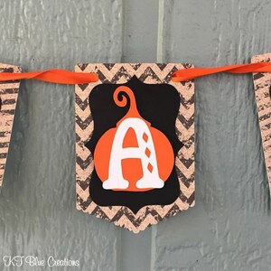 Peek-a-boo Mini Banner - Halloween Banner - Halloween Baby Shower ...