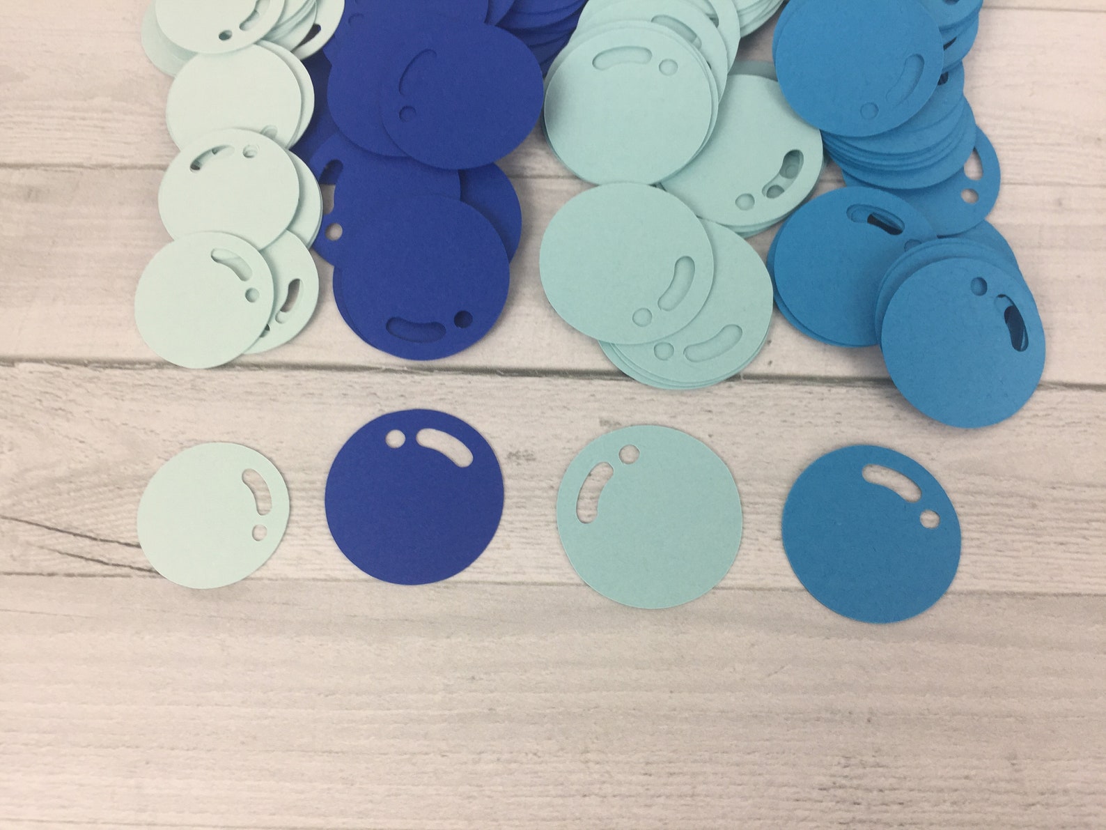 Bubbles Confetti Bubble Birthday Boy Bubble Party Ocean | Etsy