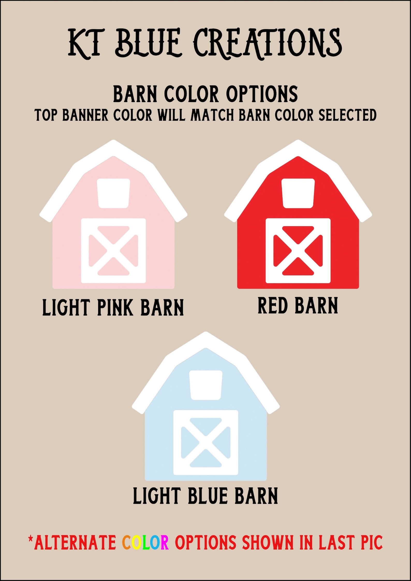 Barn Name Banner Name & Age Farm Banner Farm Birthday - Etsy