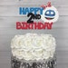 Yeti Boy Cake Topper - Yeti Birthday Cake Topper - Winter Birthday ...