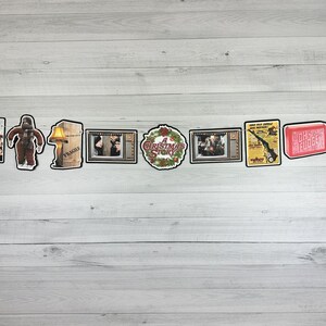 A Christmas Story Garland - Christmas Story Banner - Vintage Christmas ...