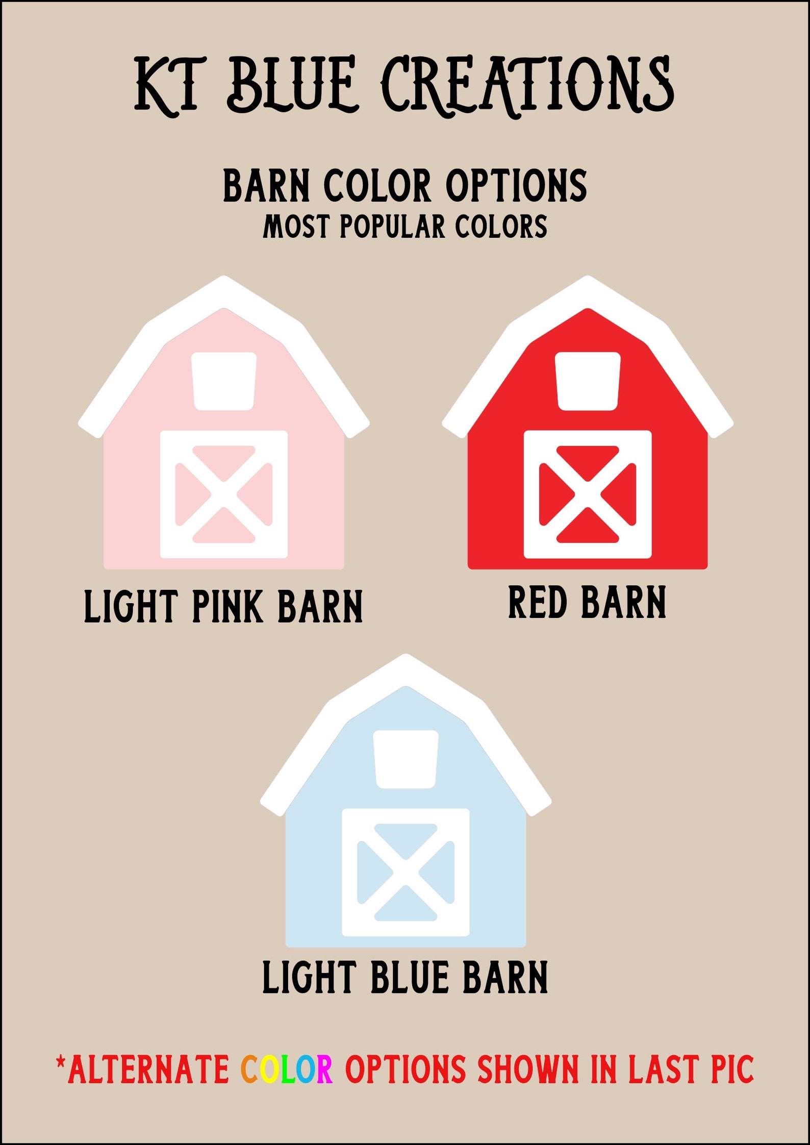 Barn Animals Garland - Barn Garland - Farm Animals Banner - Barn ...