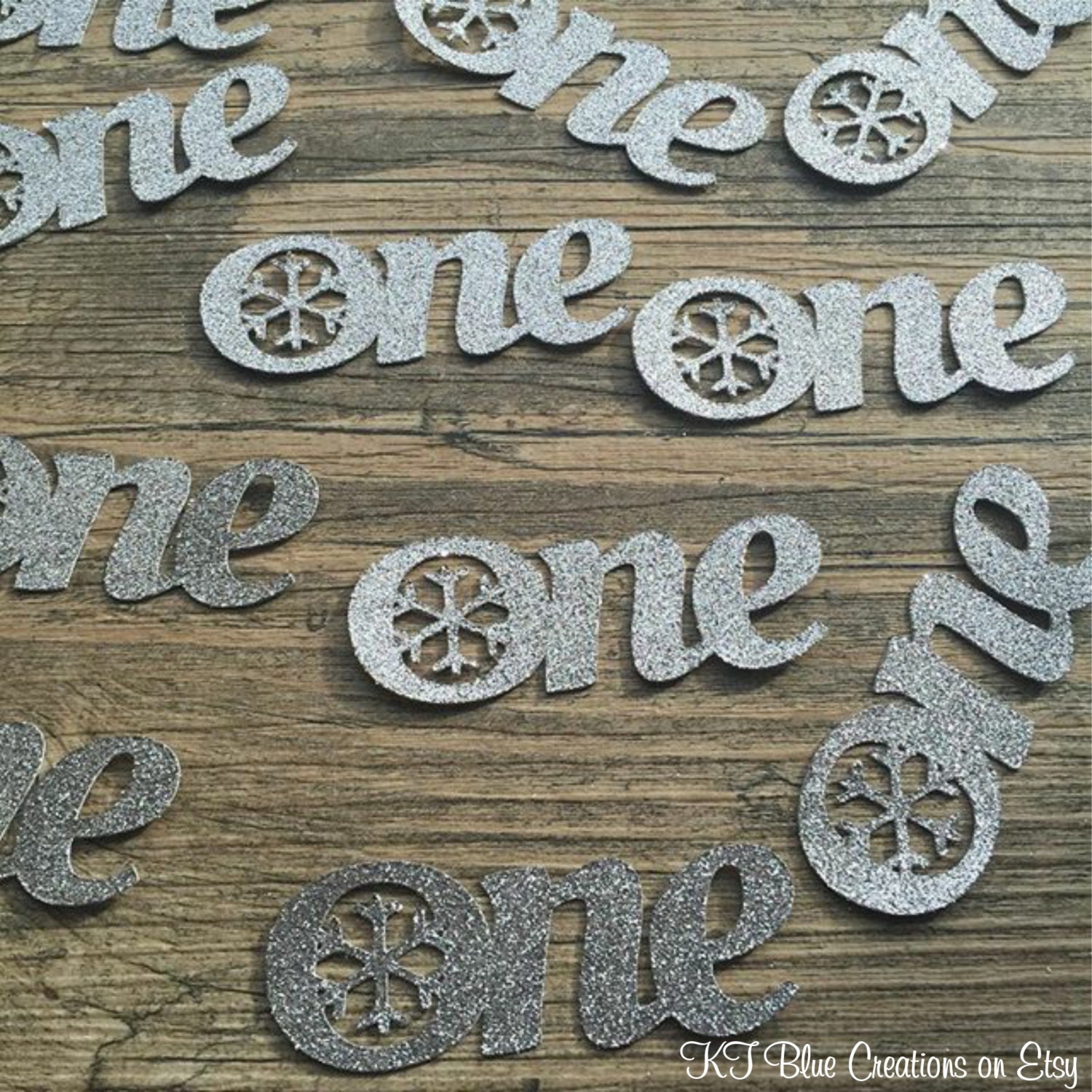 ONE Confetti Winter ONE-derland Birthday 1st Birthday | Etsy