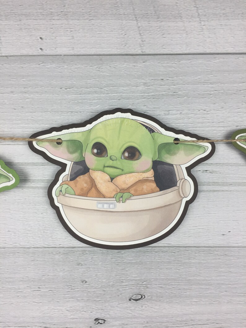 Baby Alien Child Garland Space Baby Baby Shower Baby Alien - Etsy