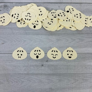 Dumpling Confetti - Dumpling Birthday - Dumpling Baby Shower - Kawaii ...