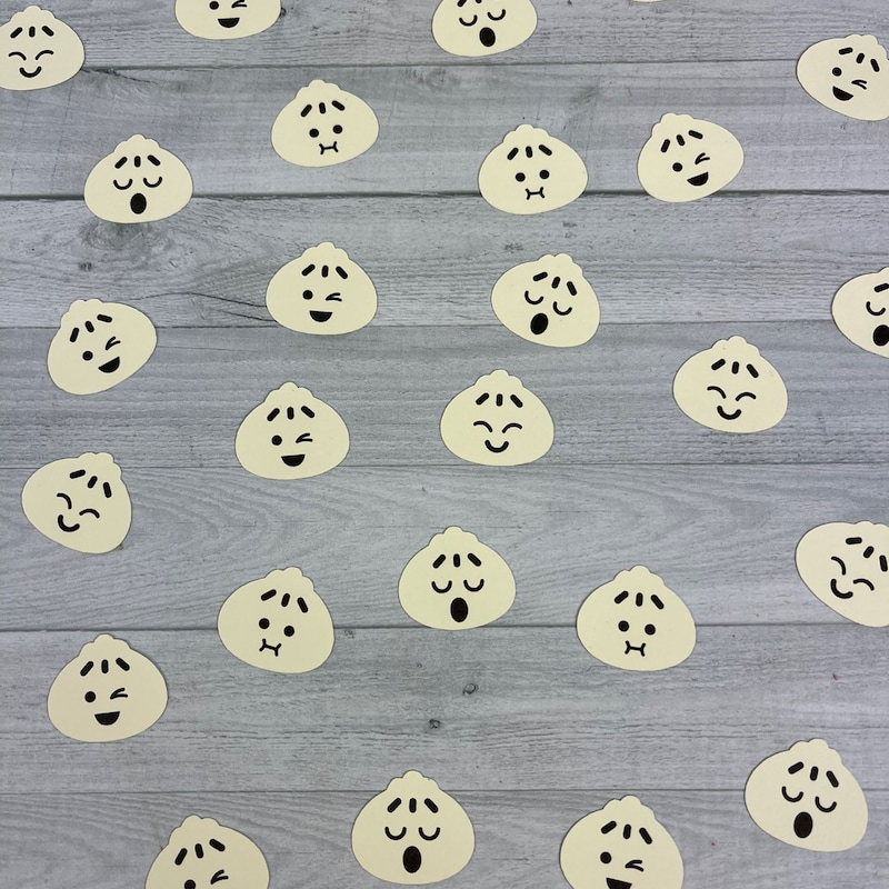 Dumpling Faces - Etsy