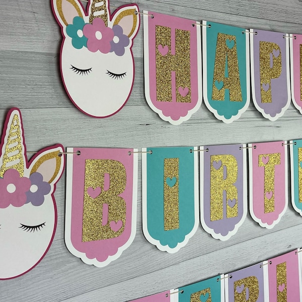 Cute Birthday Banner - Etsy