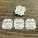 Sweet Pea Baby Shower Favor Tags Pea in A Pod Tags Sweet Pea Tags ...