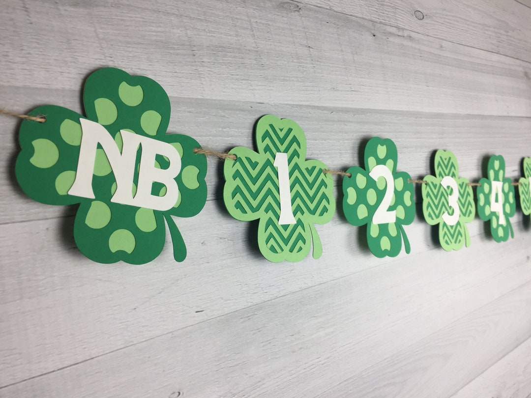 CLOVER First Year Banner - 1st Year Photo Banner - Photo Banner ...