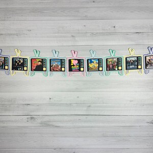 90s TV Shows Garland -1990s Party -retro 90s Party -popular 90s TV ...