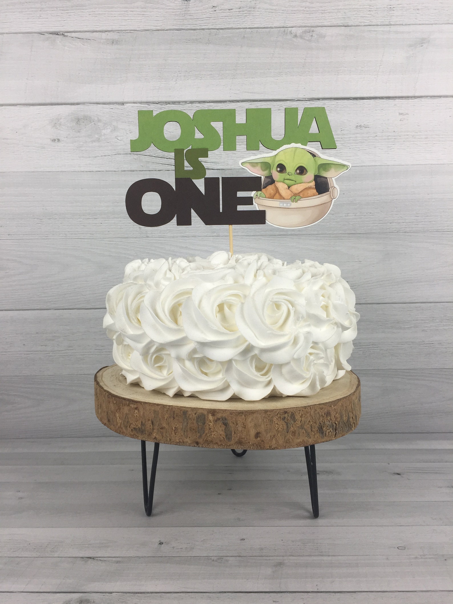 Baby Alien Birthday Cake Topper - Alien Birthday -the Child Birthday ...