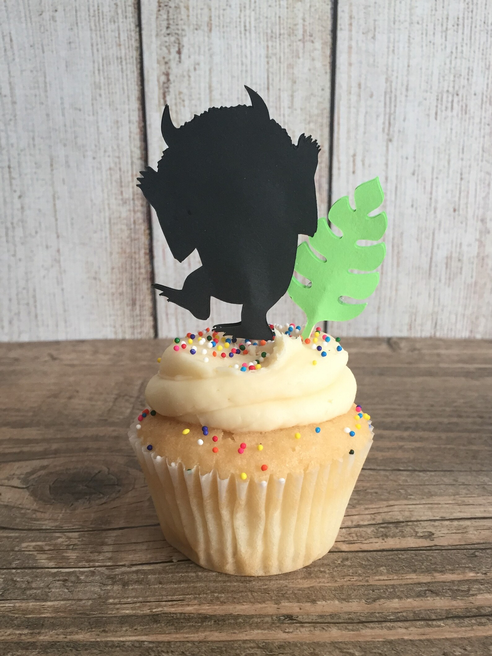 Wild Things Cupcake Toppers Where the Wild Things Are Wild - Etsy